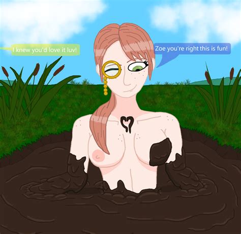 Rule 34 Breasts Female Female Only Lukicia13 Mud Mud Pit Nipples Oc Original Original