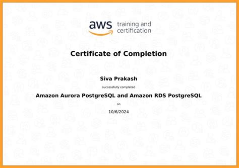 Siva Prakash On Linkedin Aws Postgresql Rds Aurora Datamigration Cloudcomputing