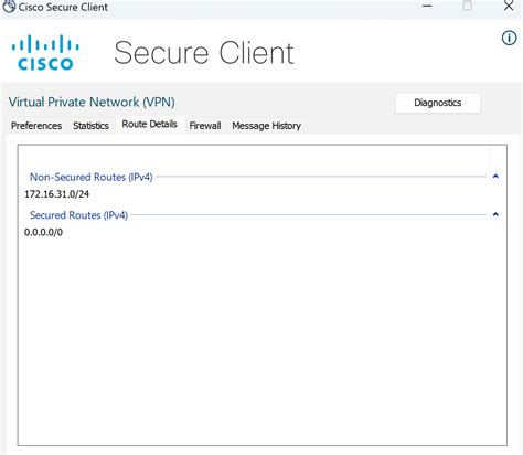Solved Ravpn Allow Local Lan Access 1010 Using Fdm Cisco Community