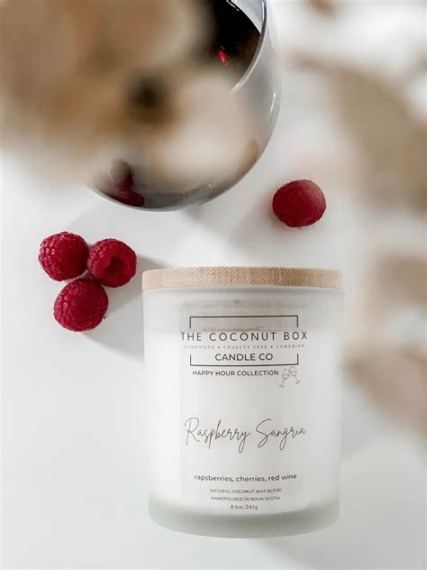 Raspberry Sangria The Coconut Box