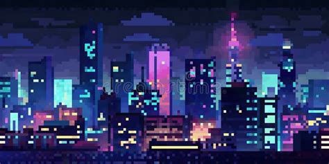 Pixel City Steam Workshop Pixel Art City Vol 1 The Future