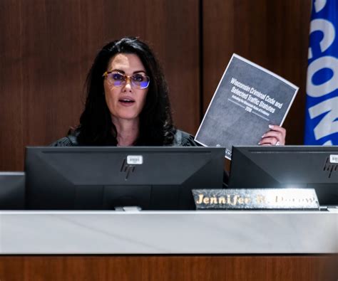 Photos Judge Jennifer Dorow At Darrell Brooks Waukesha Parade Trial