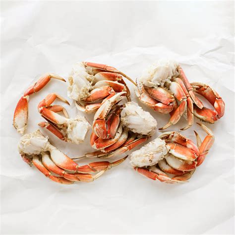 Dungeness Crab Alaskan Dungeness Crab Clusters 3 Lb Alaskan King Crab