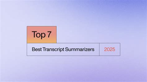 How To Use Ai To Automatically Summarize Meeting Transcripts