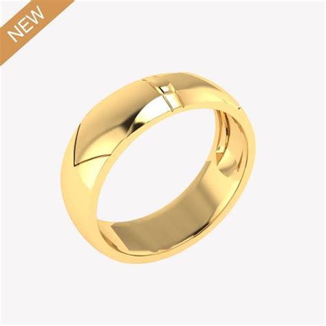 Traditionally Textured 22 Kt Gold Engagement Ring