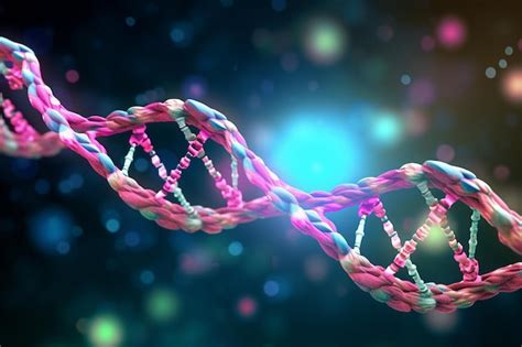 Rna Interference Technology Premium Ai Generated Image