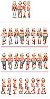 Base Sprites Emotes And Animations Pixel Art Tutorial Pixel Art Images