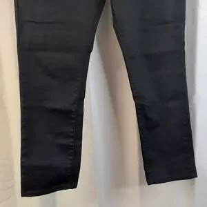 Fried Denim Jeans Fried Denim Mens Stretch Slim Black Jeans Size