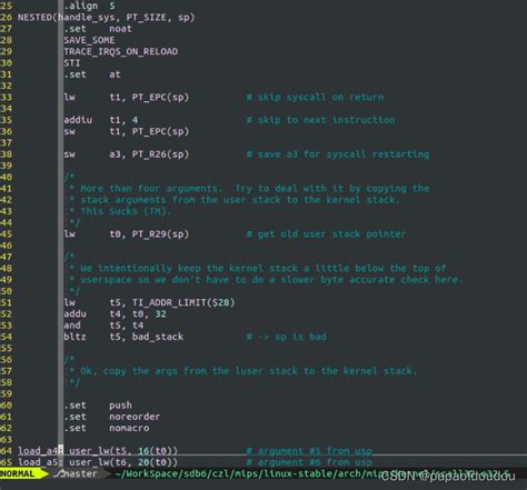 mips linux内核编译构建环境的搭建 mips编译器 csdn博客