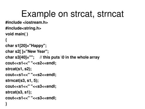 Fundamentals Of Characters And Strings Ppt Download