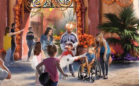 Coco Ride Coming To Disney California Adventure At Disneyland