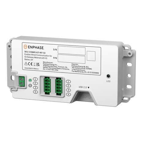 Enphase Communications Kit 2 Stralendgroen
