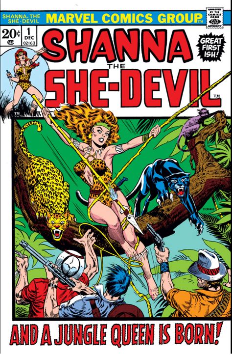Shanna The She Devil Vol 1 1 Marvel Database Fandom