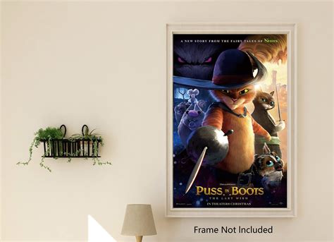 Puss In Boots Poster