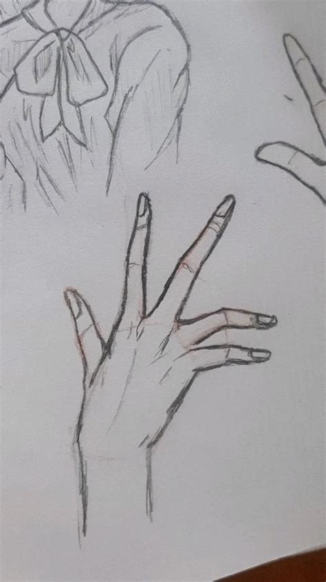Drawing Hand Tutorial Tekenen