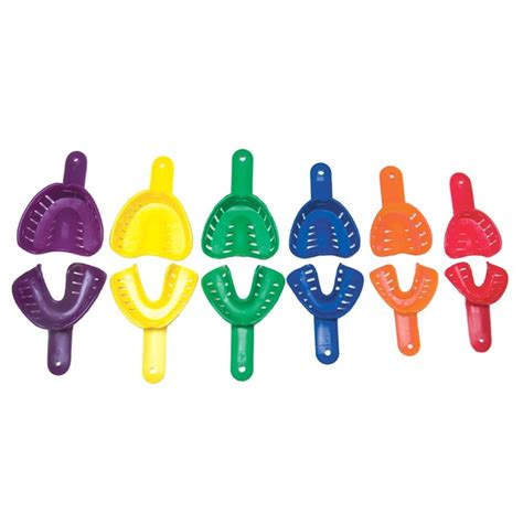 Iio047 Orthodontic Impression Trays Assorted Upper