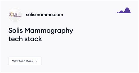 Solis Mammography Tech Stack Himalayas