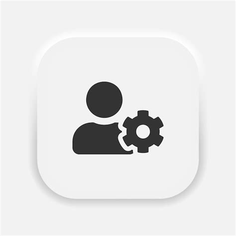 User Setup Icon User Profile Settings Icon Download For Free