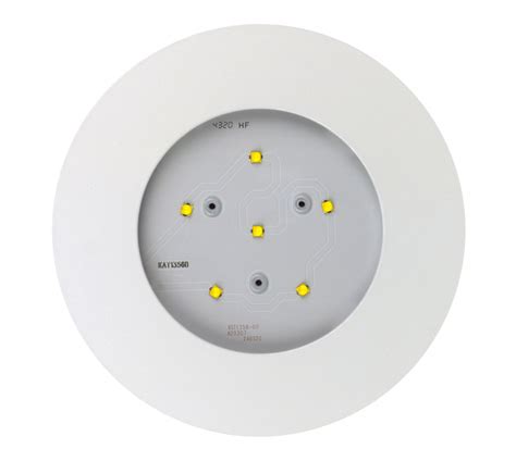 Slimspot Ii Zone Highoutput Emergency Light Twt1351wk Teknoware