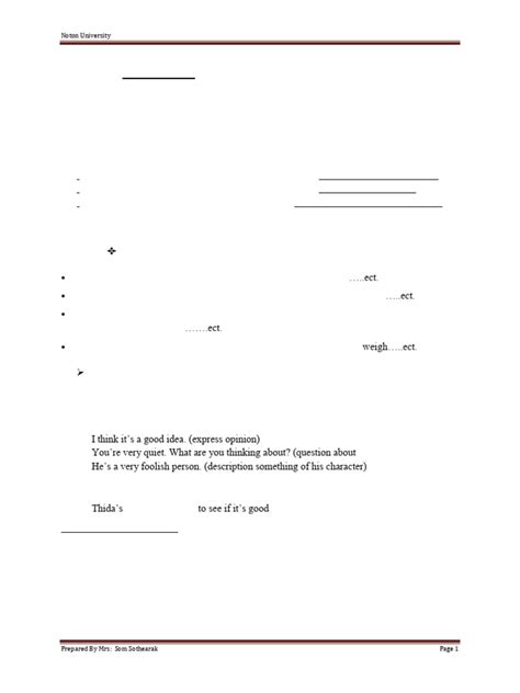 State Verb Pdf Syntax Linguistic Morphology