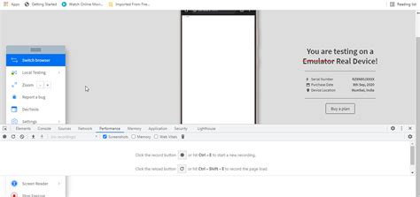 How To Test Local Website On Mobile Browserstack