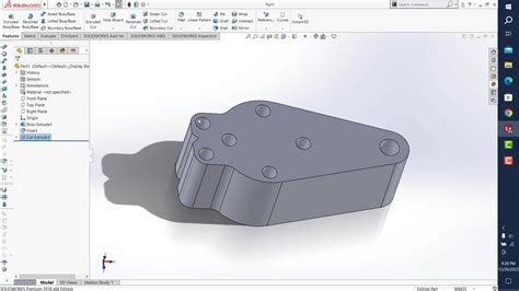 Solidworks Practice Exercises 14 Grabcad Tutorials