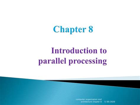 Computer Organization And Architectures Chapter8 Pdf
