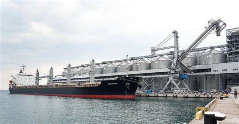 Украина подготовила 10 судов с зерном впервые с начала войны Новости Uaportal