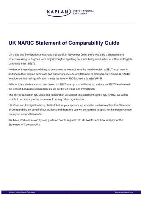 Uk Naric Evaluation Pdf
