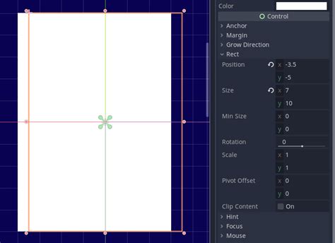 Control Rect Position Coordinates Are Rounded To Integer Issue Godotengine Godot GitHub