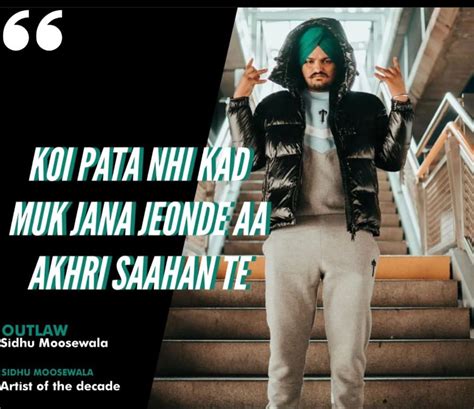 Legend Sidhu Moose Wala Heartfelt Quotes Legend Movie Posters