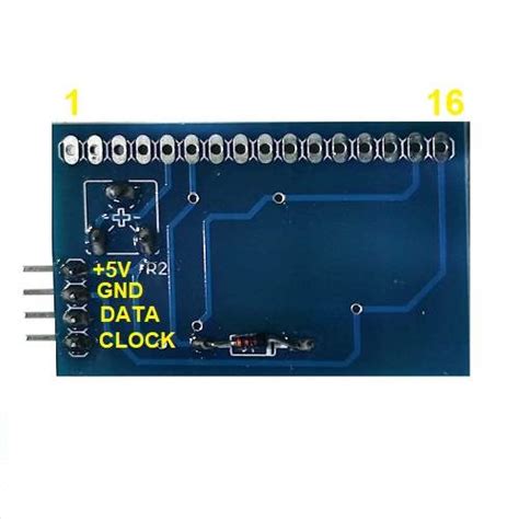 Hc595 Lcd Serial Interface Module Uge Electronics Egypt