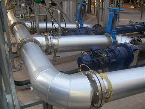 Isogenopak Cladding For Pipework Protection Thermal Clad