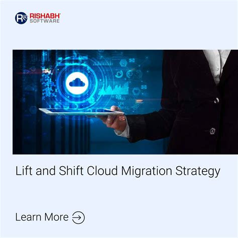 How To Boost Cloud Efficiency With Lift And Shift Rishabh Software
