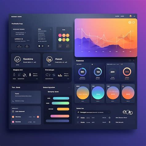 Premium Ai Image Creative User Interface Concept
