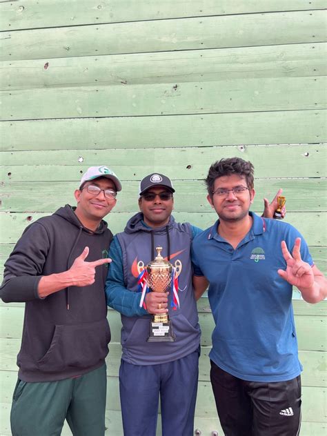 Suman Chowdhury Ph D On Linkedin Cricket Tournament Champions
