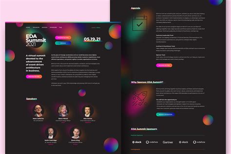 Eda Summit Branding On Behance