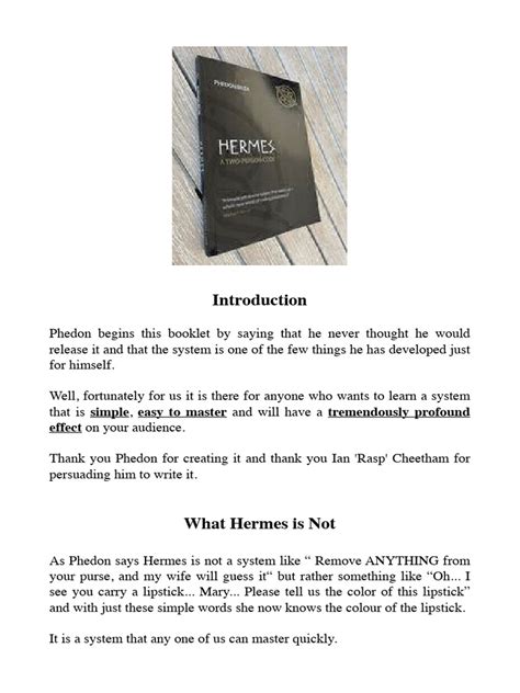 hermes pdf