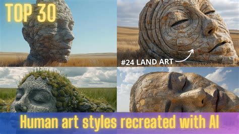 30 Historical Art Styles Recreated With Ai Midjourney Ai Art Youtube