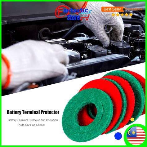 Battery Terminal Protector Anti Corrosion Auto Car Pad Gasket Vehicle