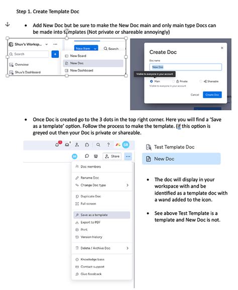 Adding A Custom Template Monday Doc To File Column On A Created Item