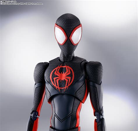 S H Figuarts Spider Man Miles Morales Spider Man Across The Spider