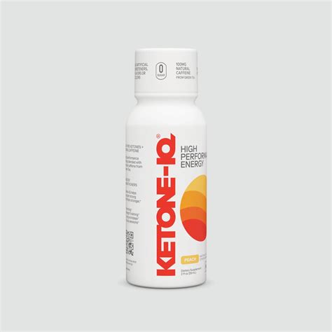 Ketone Iq Shots Peach Le Club
