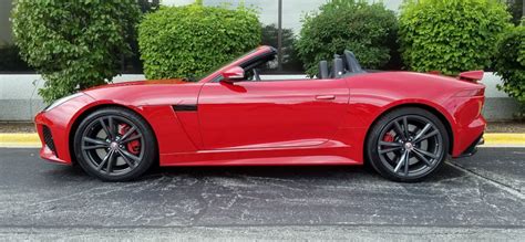 Test Drive 2017 Jaguar F Type Svr Convertible The Daily Drive Consumer Guide® The Daily