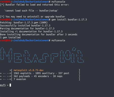 Msfconsole Doesnt Start Because Of Bundler On Kali Arm7 · Issue 12947 · Rapid7metasploit