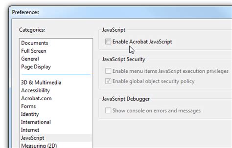 How To Disable Javascript In Adobe Reader And Patch The Latest Massive