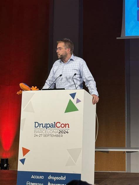 Sadam Hussain On Linkedin Driesbuytaert Drupal Drupalcon