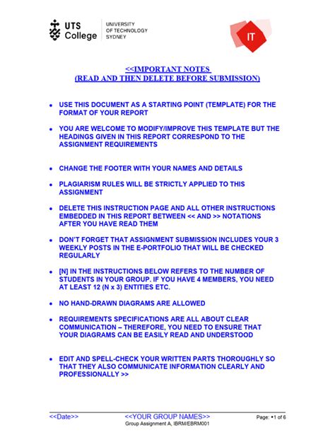 Groupassignment1template Pdf Use Case Systems Thinking