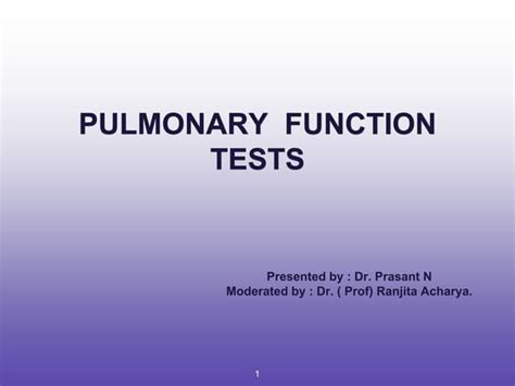 Bed Side Pulmonary Function Tests 7 Pptx