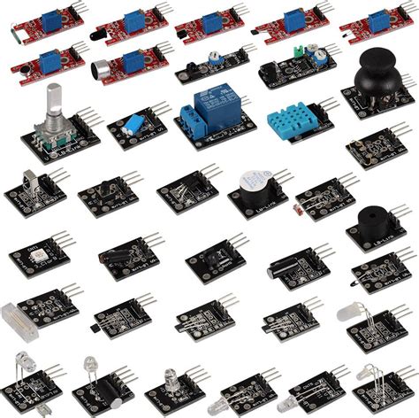 joy it cr 1381181 sensor kit suitable for single board pcs arduino arduino uno raspberry pi